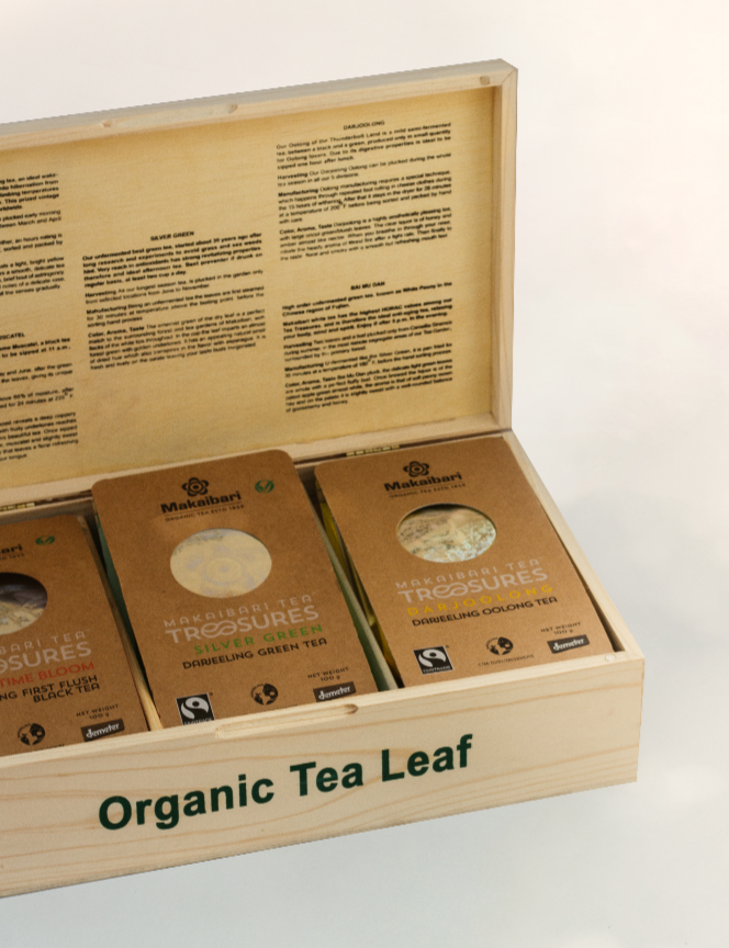 Makaibari Tea Shop - Darjeeling Tea Online | Organic Tea – MAKAIBARI TEA