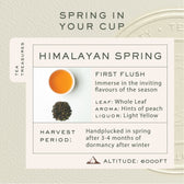 Shop Himalayan Spring First Flush Loose Black Tea – Makaibari Tea