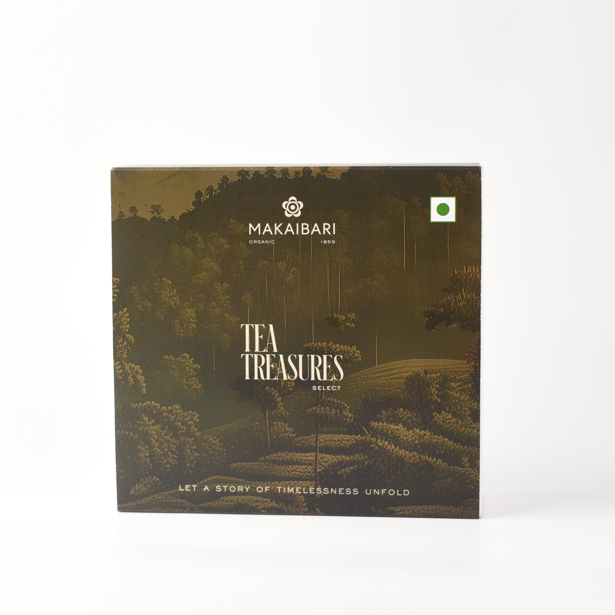Makaibari Tea Treasures Select Gift Box - 25g X 4 pack