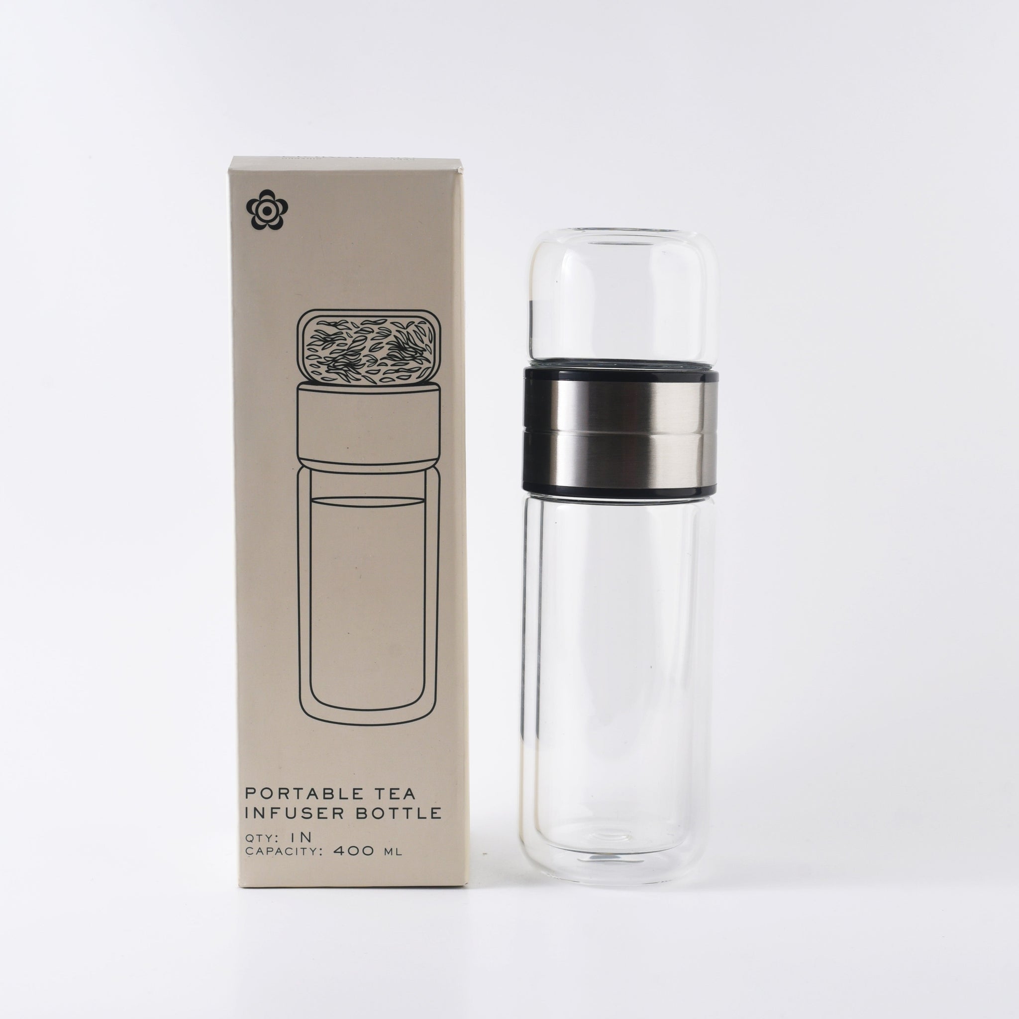Shop Portable Tea Infuser Bottle – Luxury Brewware – Makaibari Tea