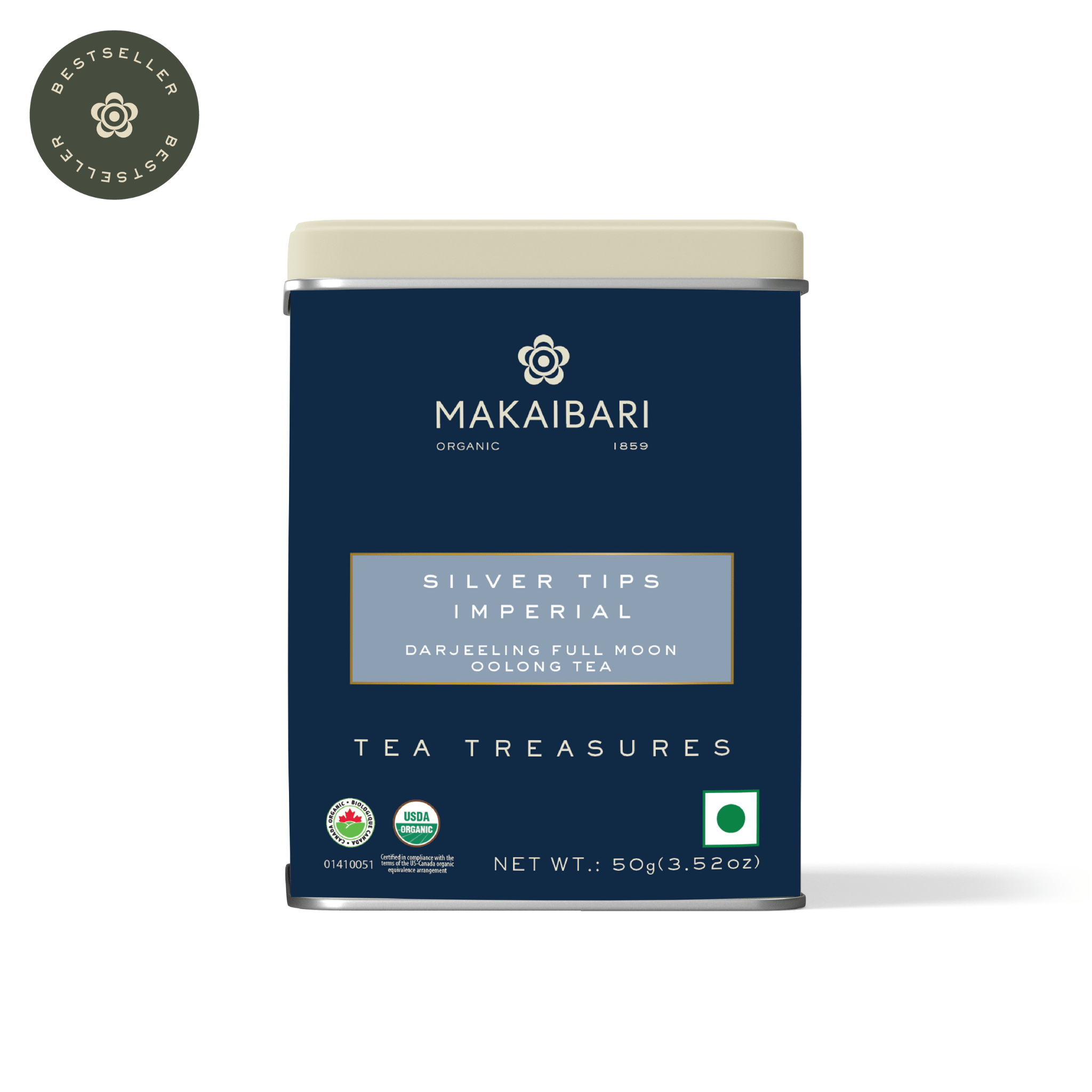 Buy Silver Tips Imperial – Full Moon Oolong Loose Tea Leaves ...