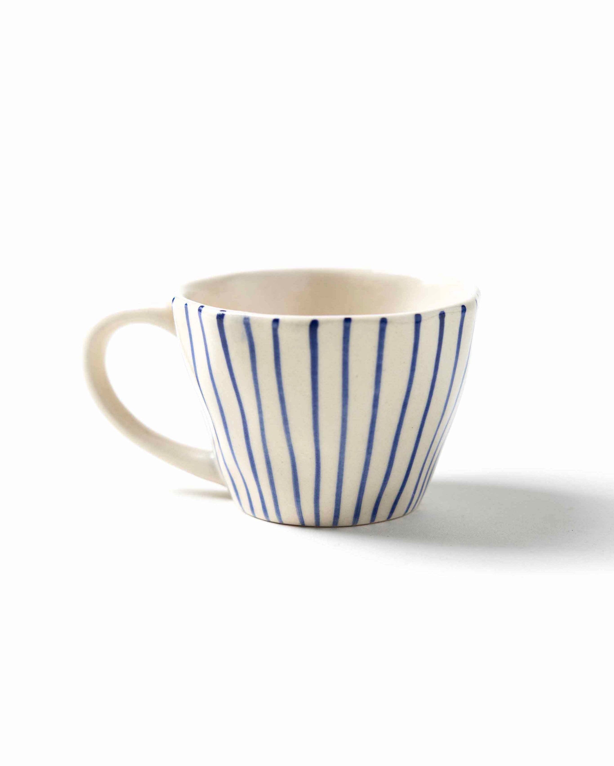Shop Organic Tea Cup with Hand-Painted Stripes – Teaware – Makaibari Tea